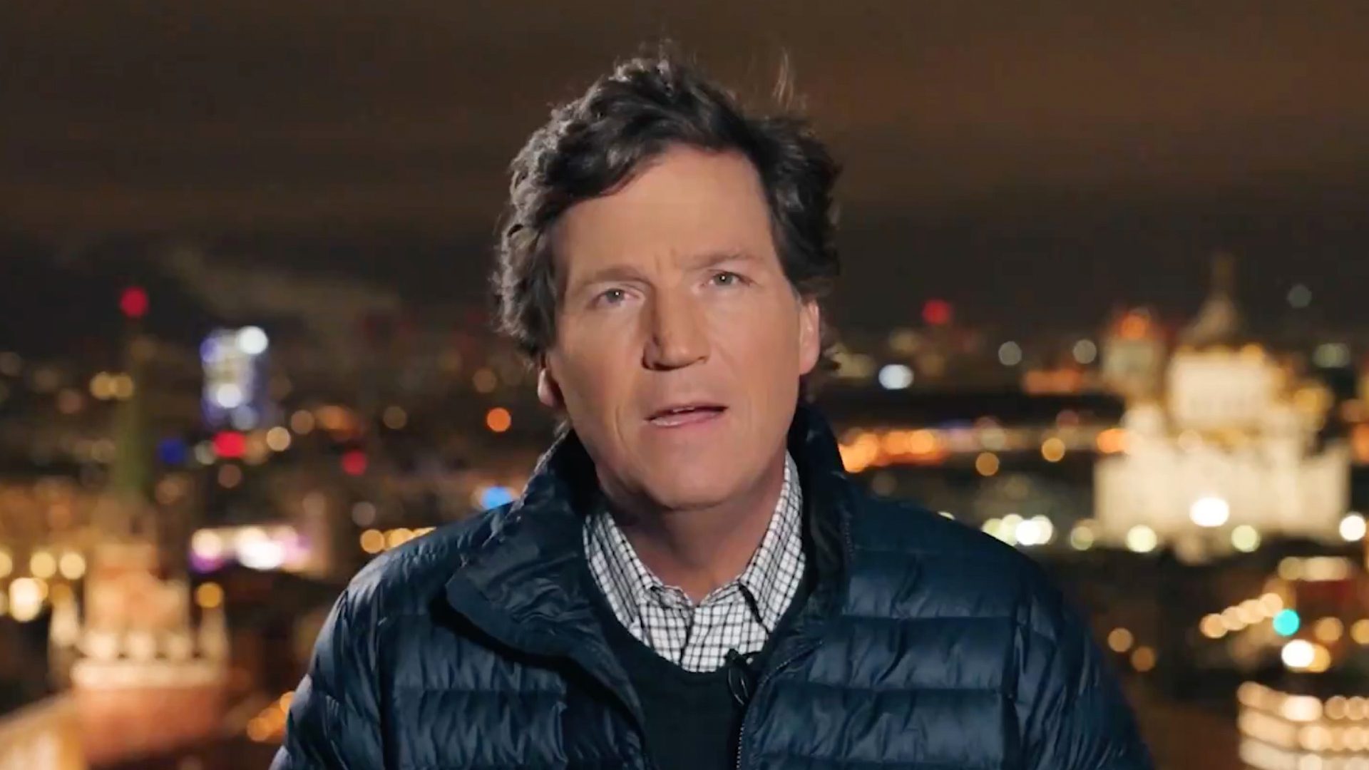 Tucker Carlson Confirms Putin Interview After Video Showed Him With